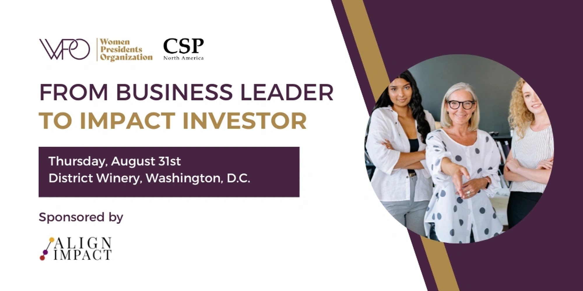 WPO | Events & Programs